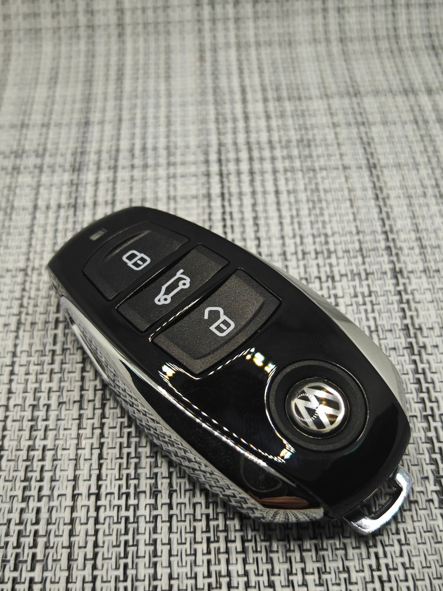 Ключ зажигания для VW Touareg NF keyless go