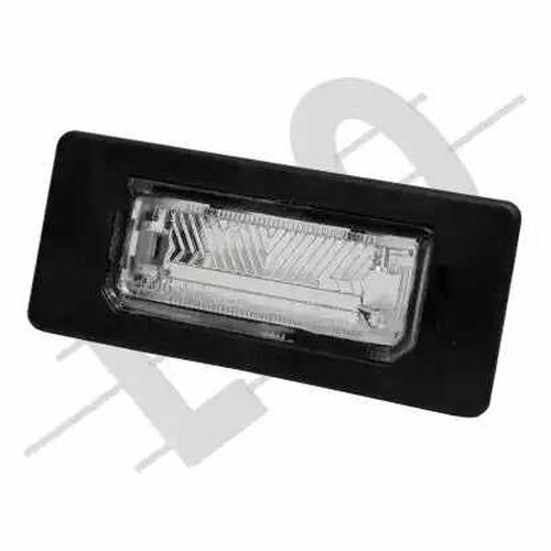Фонарь подсветки номера лев/прав (с лампой, тип лампы: C5W) AUDI: A6 (11-) / Q5 (09-13) / SKODA: FAB LORO 00323905