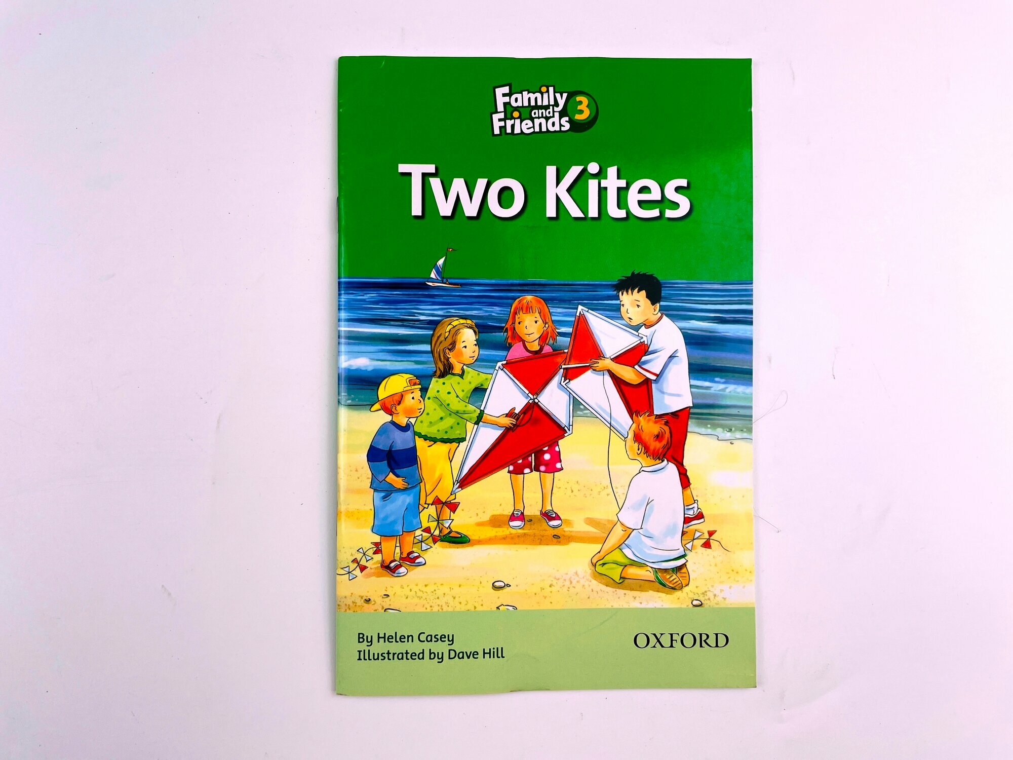 Family and Friends Readers 3: Two Kites