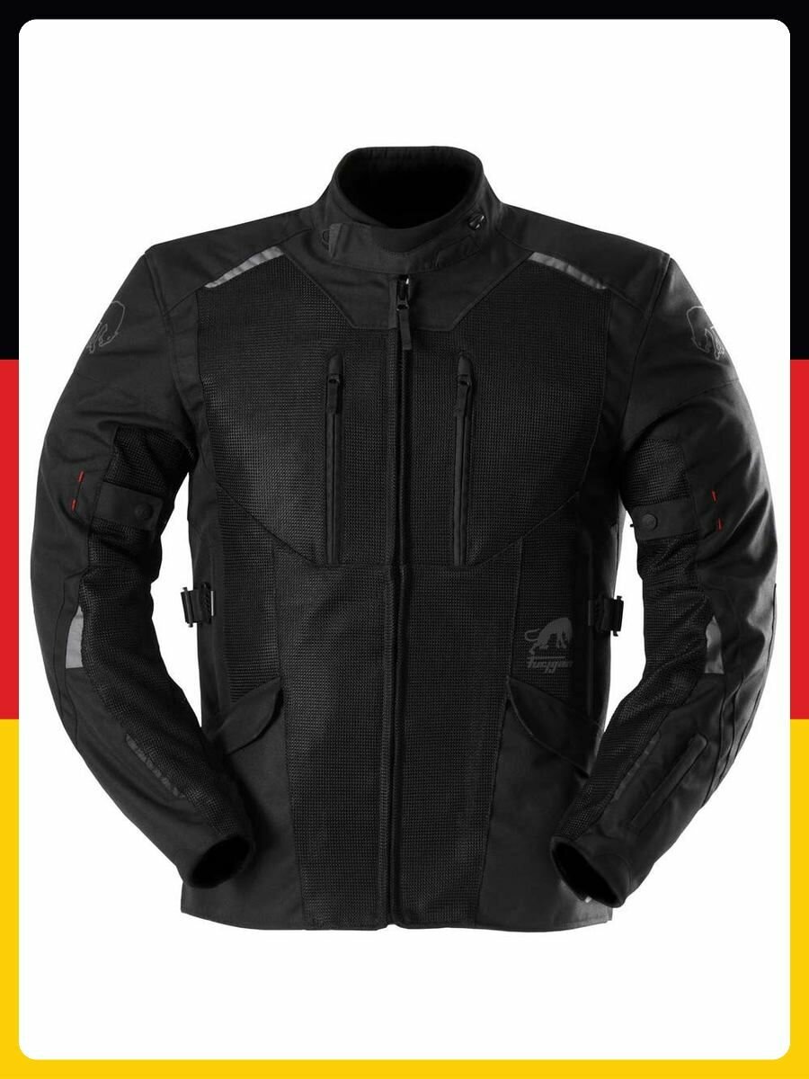Мотокуртка Furygan Brooks Vented+, Черный, L