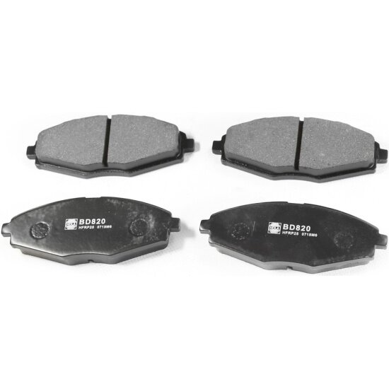 Колодки тормозные передние Hola для CHEVROLET Lanos, Spark II, DAEWOO Matiz, CHERY QQ, 4 шт, BD820