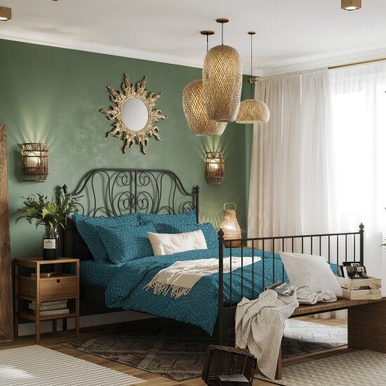 Пододеяльник Самойловский Текстиль 175х215 Инди