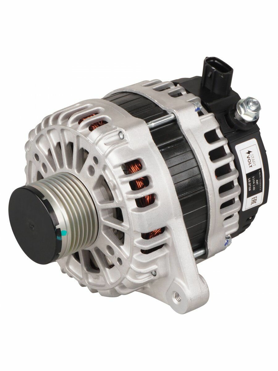 Генератор для а/м Chery Tiggo 4 (19-) 1.5T 110A, STARTVOLT LG2719