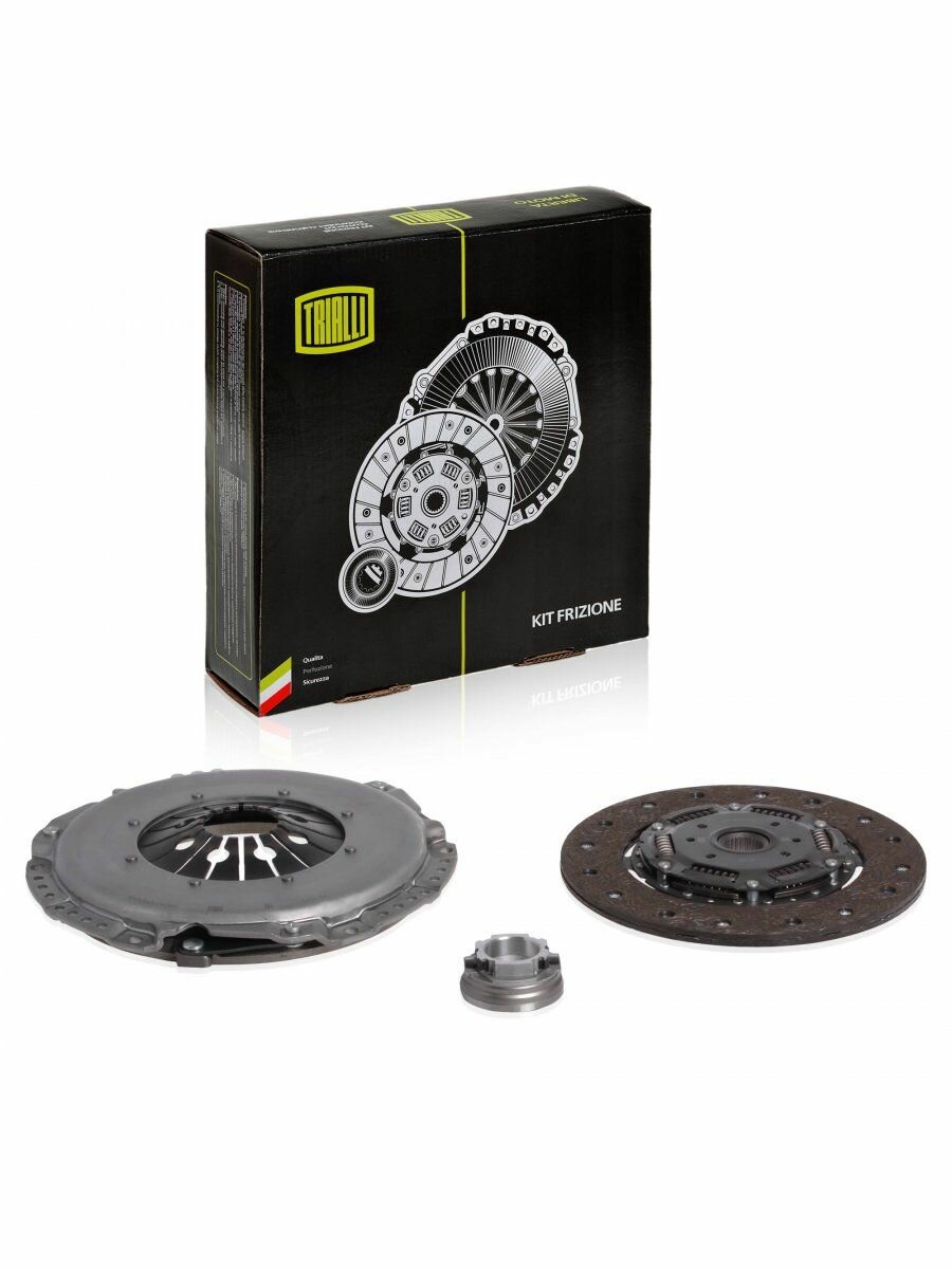 Сцепление в сборе для а/м Mercedes Sprinter (95-) (дв. OM602) (с мех. муфтой) (FR 1503), TRIALLI FR1503