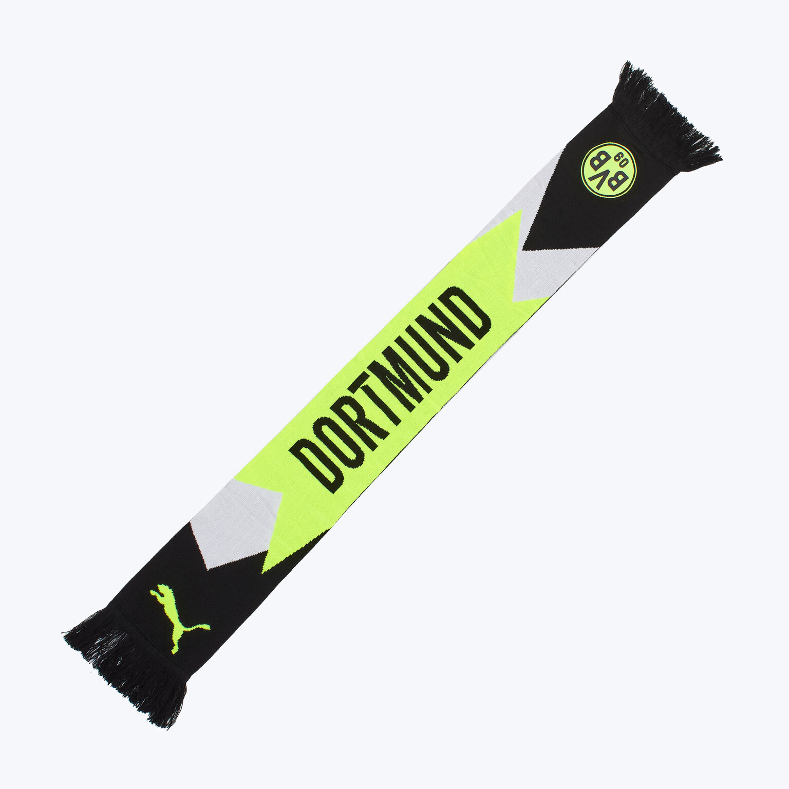 Шарф Puma Borussia Dortmund 05481203, размер OS, Черный