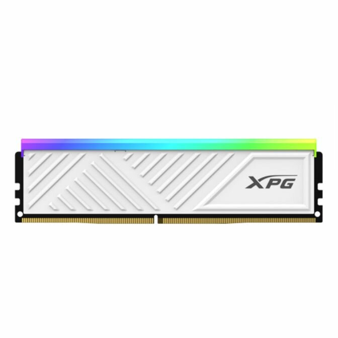 Оперативная память ADATA XPG SPECTRIX D35G RGB (AX4U320016G16A-SWHD35G) DIMM DDR4 16 ГБ - 1 шт, 3200 МГц