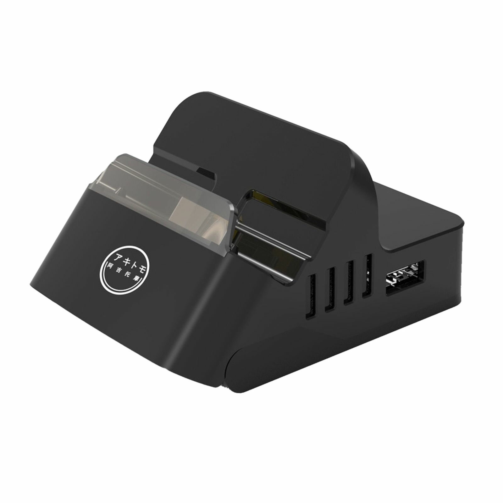 Док-станция для ТВ с HDMI, адаптер для Switch, зарядка Type-C