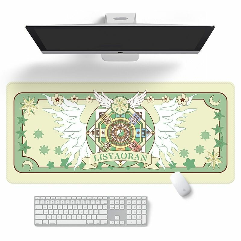 Серия Magic Array, большой коврик для мыши, коврик для компьютерного стола 1000 x 500 x 3 mm