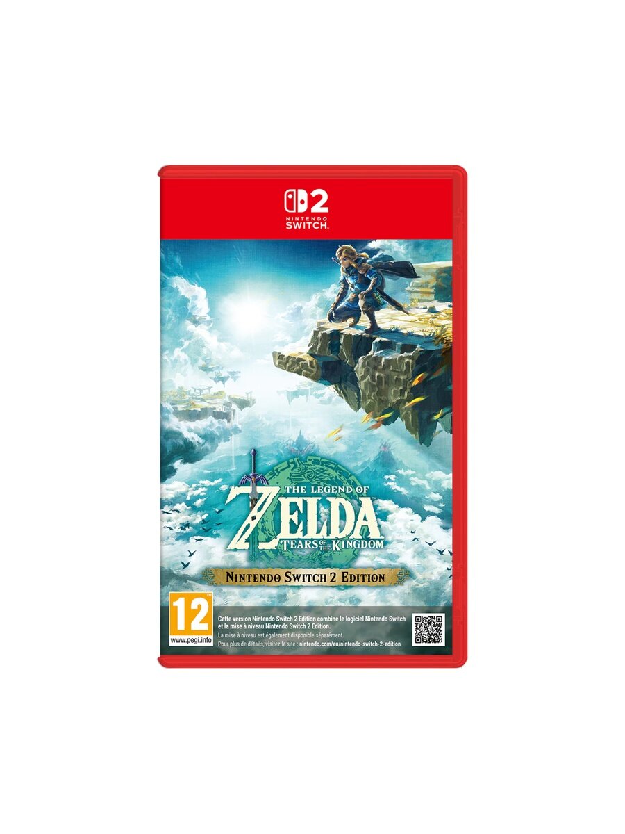 Legend of Zelda: Tears of the Kingdom, Nintendo Switch 2, русская версия