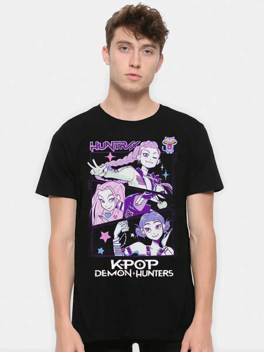 Футболка DreamShirts Studio K-Pop Demon Hunters / Мужская