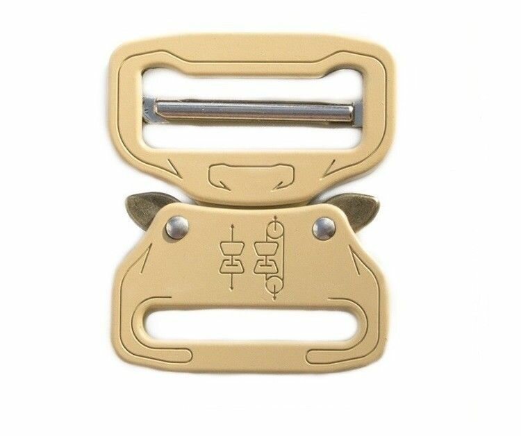 Пряжка ременная 'ЗУБР' FG405/50 (ССО)