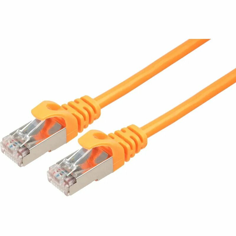Патч-корд FTP Cablexpert PP22-2M/O кат. 5e, 2м, оранжевый, 1124786