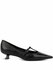 Туфли Chantal T-strap pointed toe pumps, размер 39, black/black