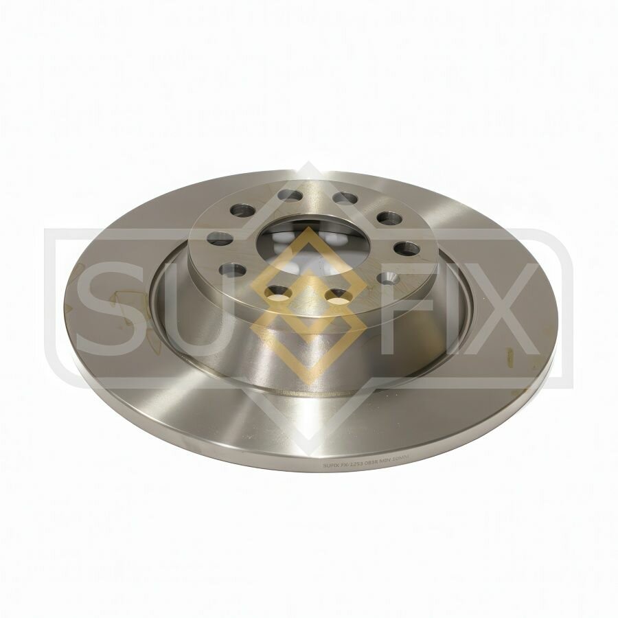 Диск тормозной задний, 302x12, для БМВ X3 F25, X4 F26 арт FX1253