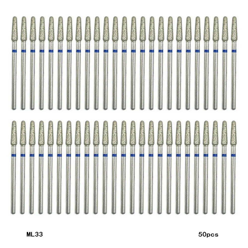 Набор фрез для маникюра JAYCE CLAWS 50 шт. ML33