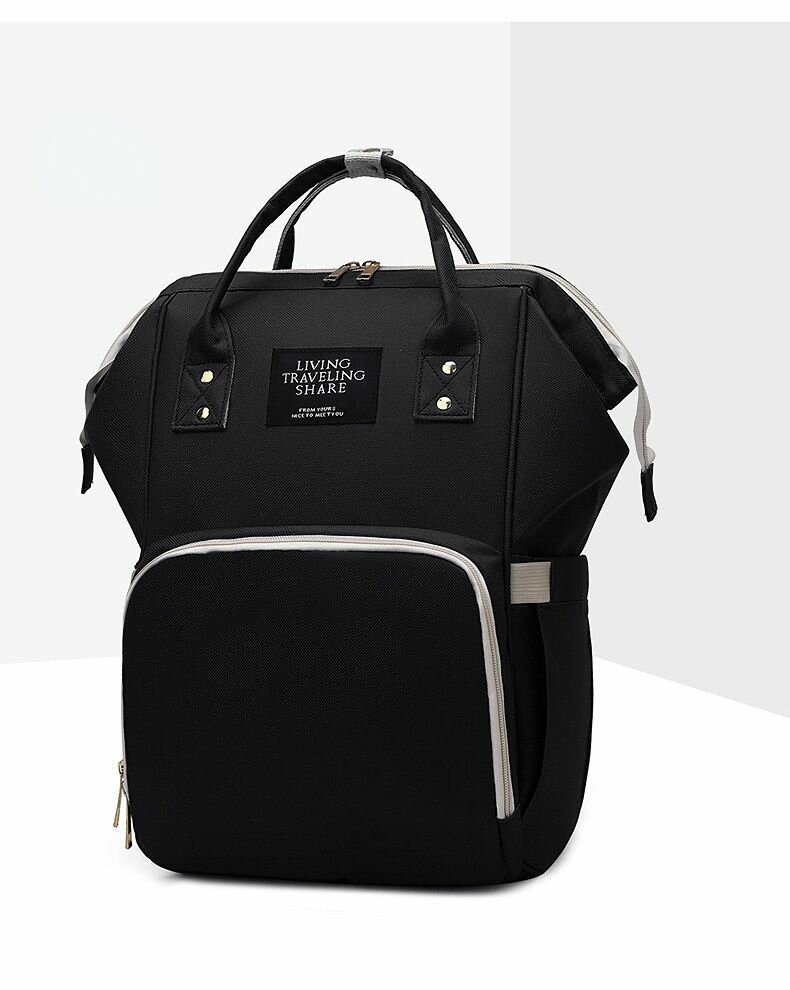 Сумка для мам lequeen подгузников многофункциональная