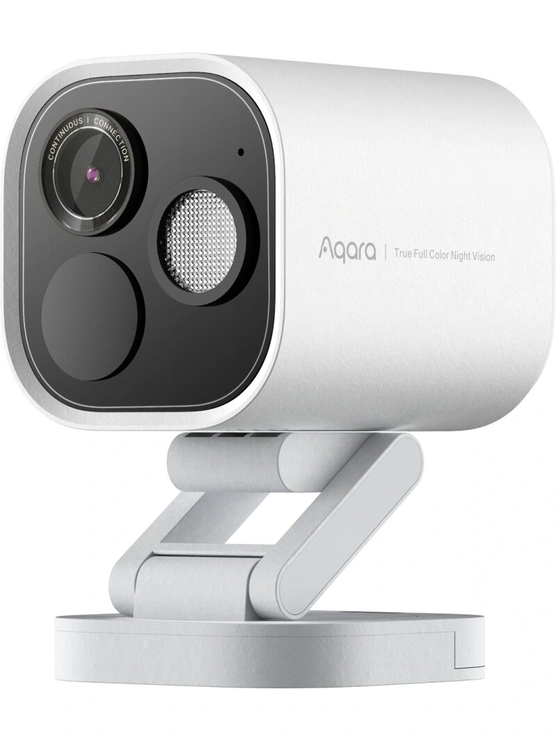 Камера видеонаблюдения Aqara G5 Pro WI-FI, фокусное расстояние фиксированное 4.2мм-4.2мм белый (ch-c07d_wh)