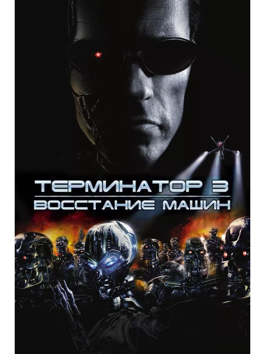 Терминатор 3: Восстание машин (2003) (DVD-R)