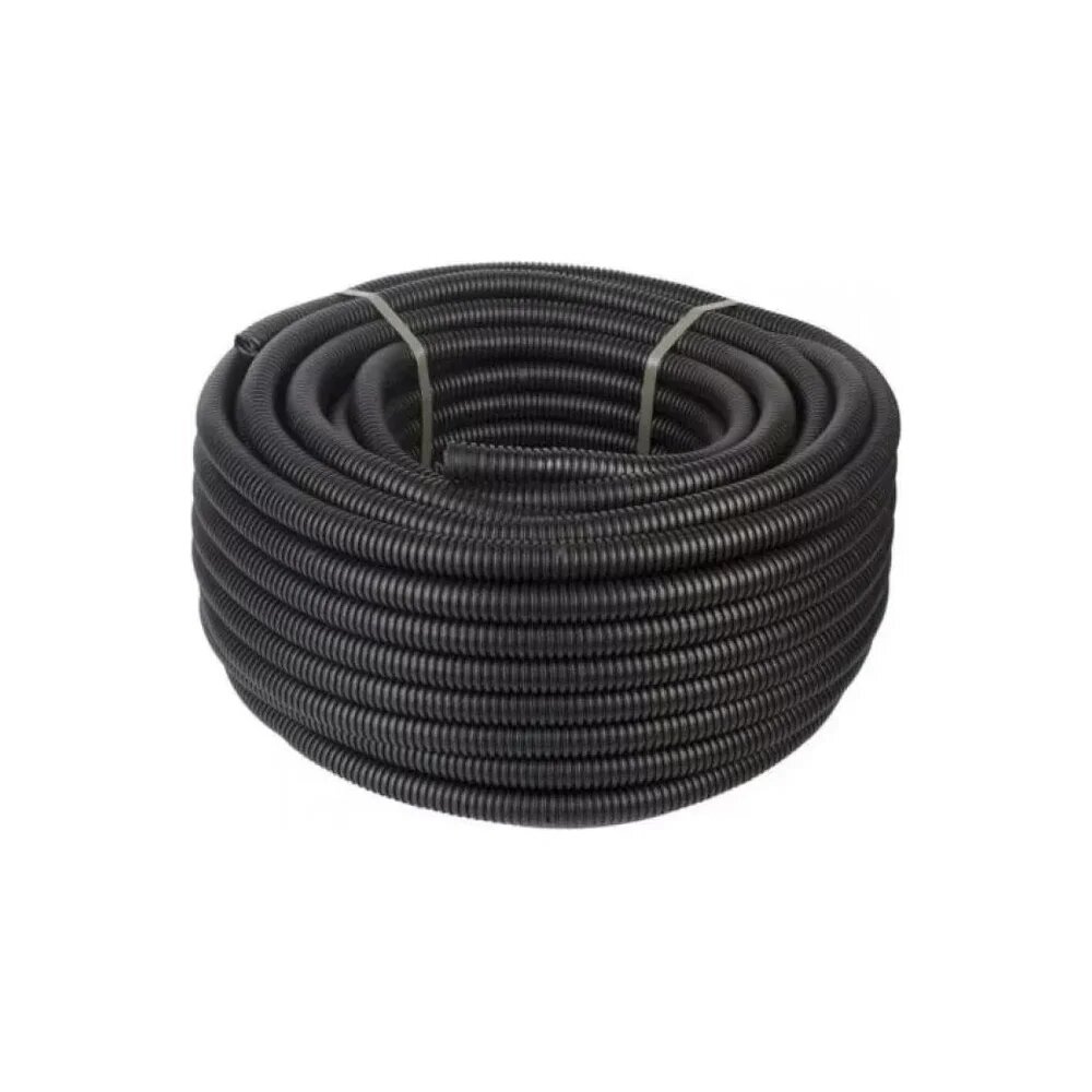 ATLANTCAB Труба гофрированная (пластик пониженного давления) ПНД 16мм 100м 00082-100