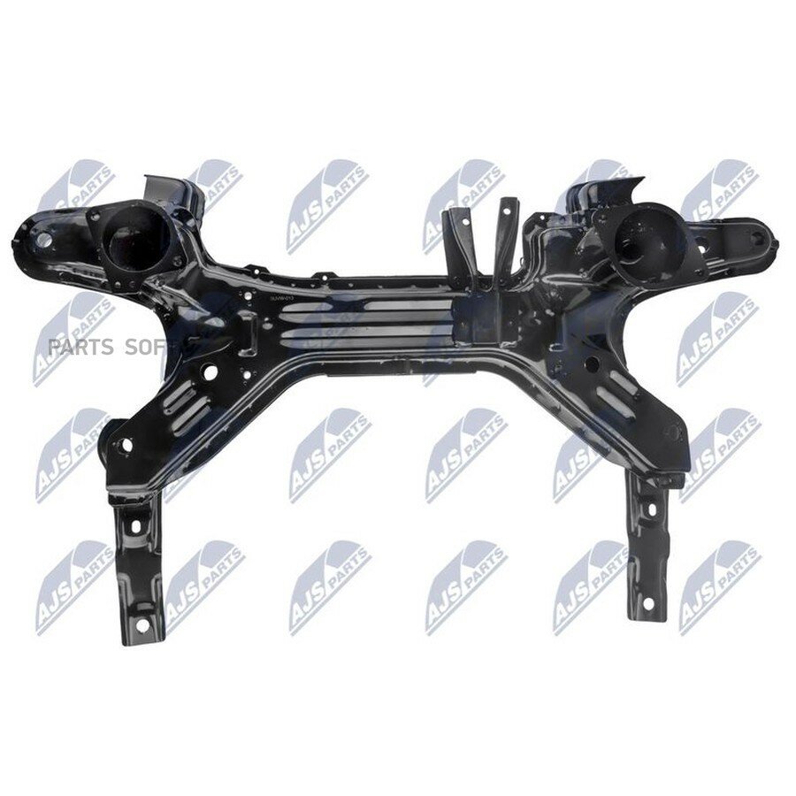 Подрамник передней подвески VW Golf III 93-99, Polo III (бенз.) 96-, Vento 93-, Caddy 96-03 от официального дистрибьютора, NTY, артикул ZRZVW013