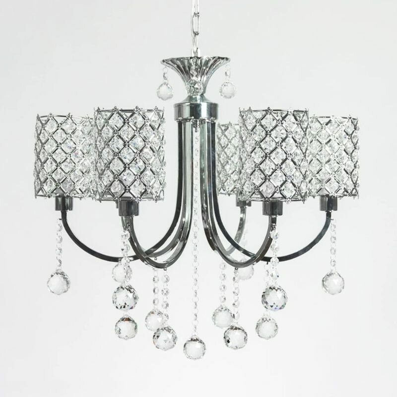 Рождественский кулон в виде снежинки из прозрачного акрилового хрусталя, 30 шт.-набор форме сердца