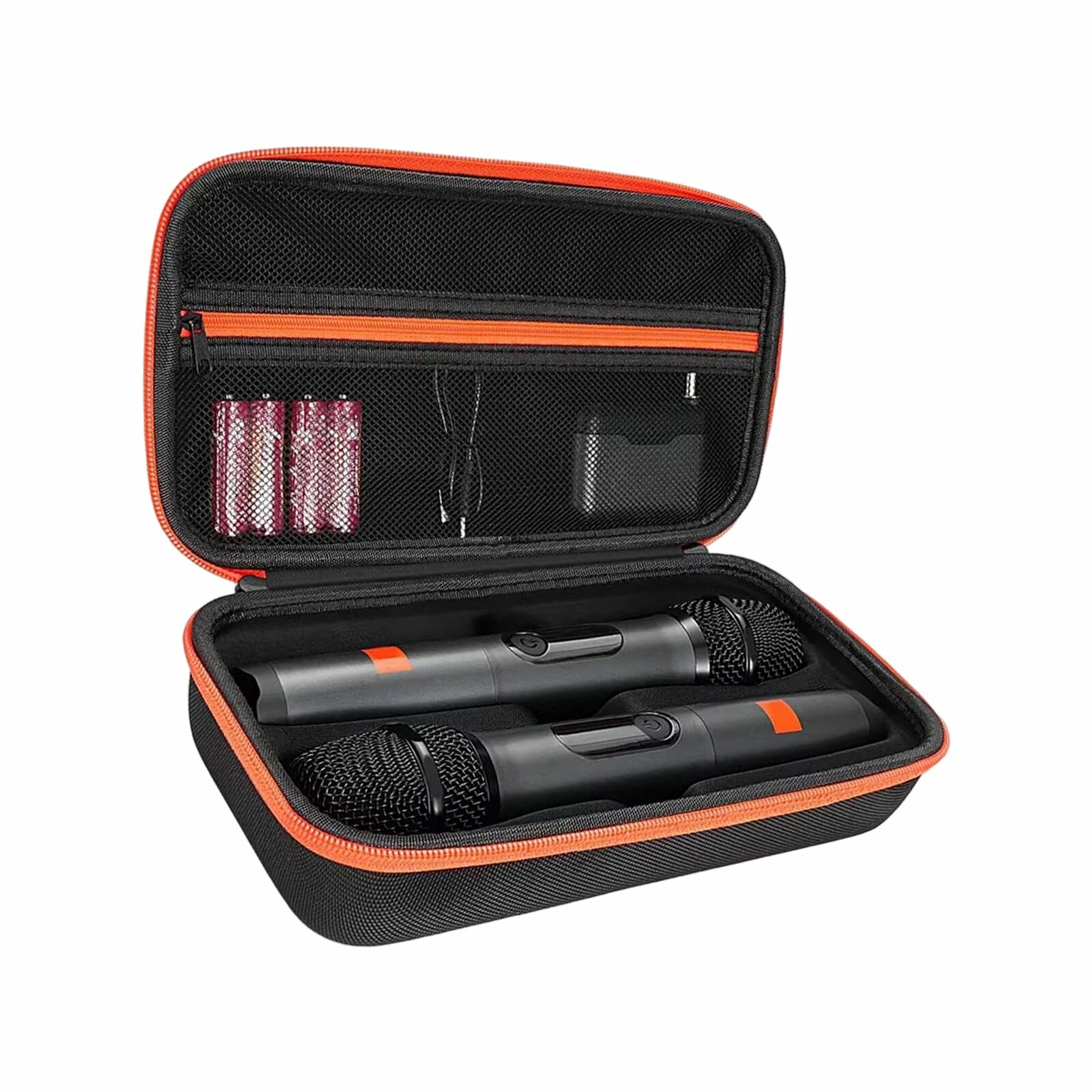 Многофункциональный кейс для микрофонов с усиленными краями