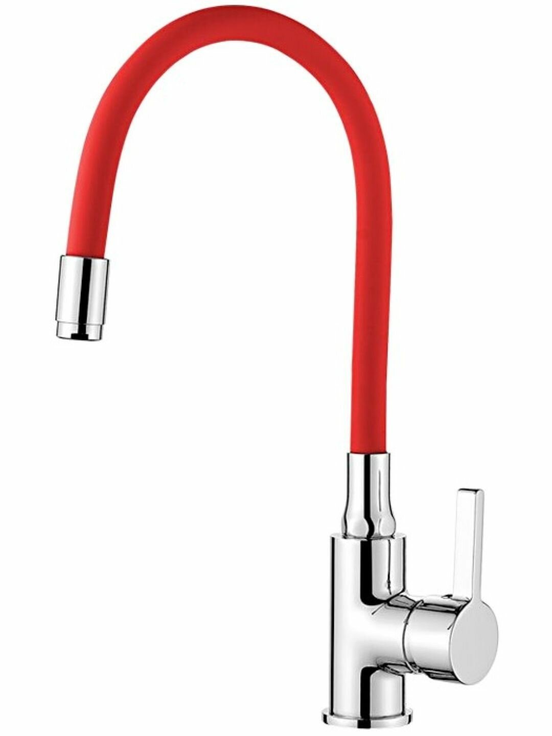 Смеситель для кухни с гибким изливом L4898-1