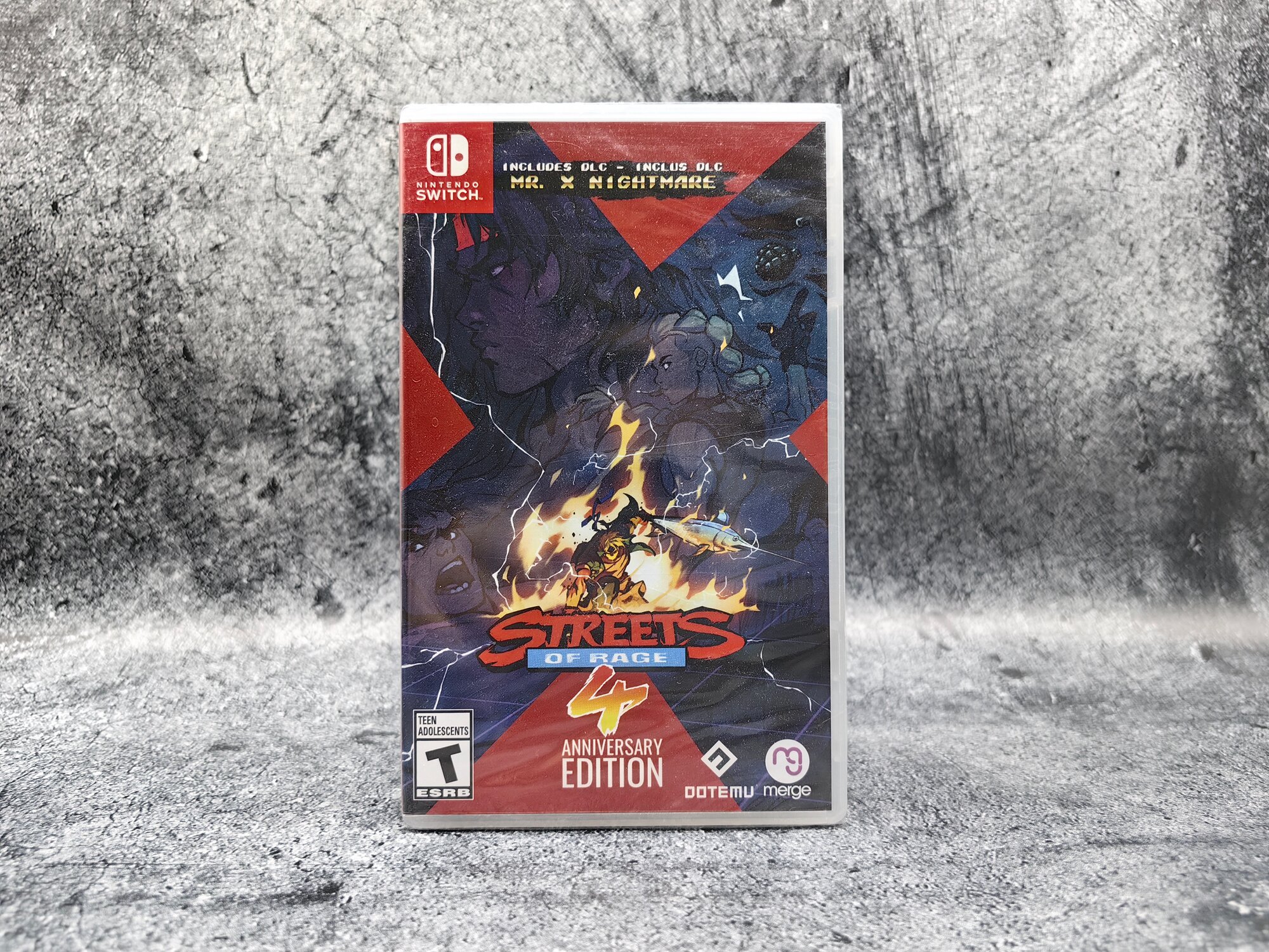 Игра Streets of Rage 4 Anniversary Edition, Русская Версия, Картридж на Nintendo Switch