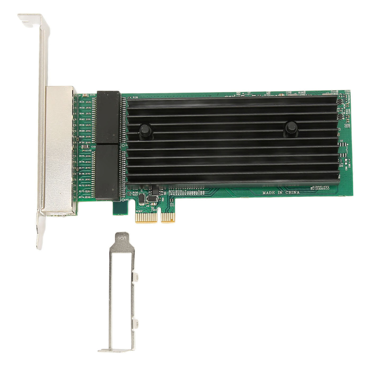 Сетевая карта Ethernet PCI Express X1 2.5GT/s с портом RJ45, 10/100/1000 Мбит/с, гигабитная сетевая карта для настольного компьютера или сервера.