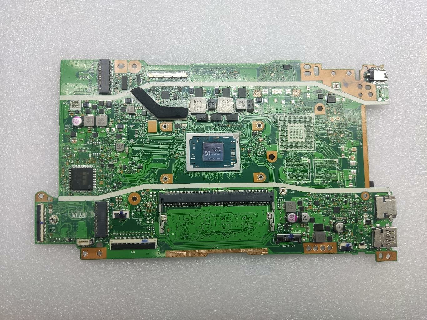 Материнская плата ASUS X509DA донор компонентов