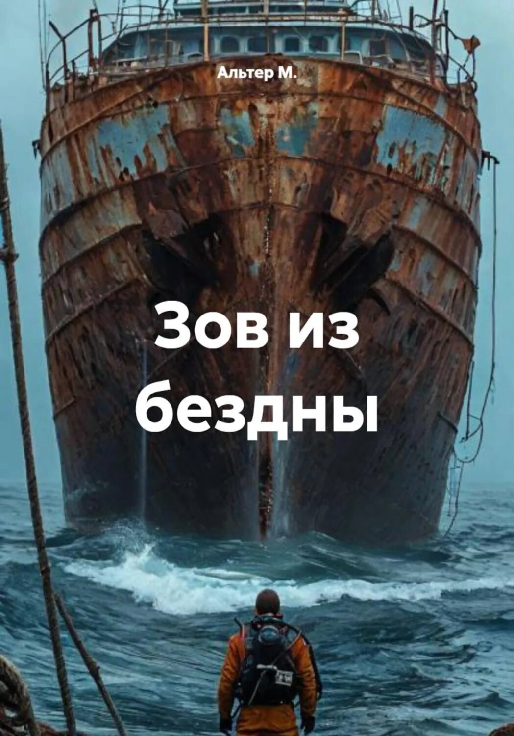 Зов из бездны [Цифровая книга]