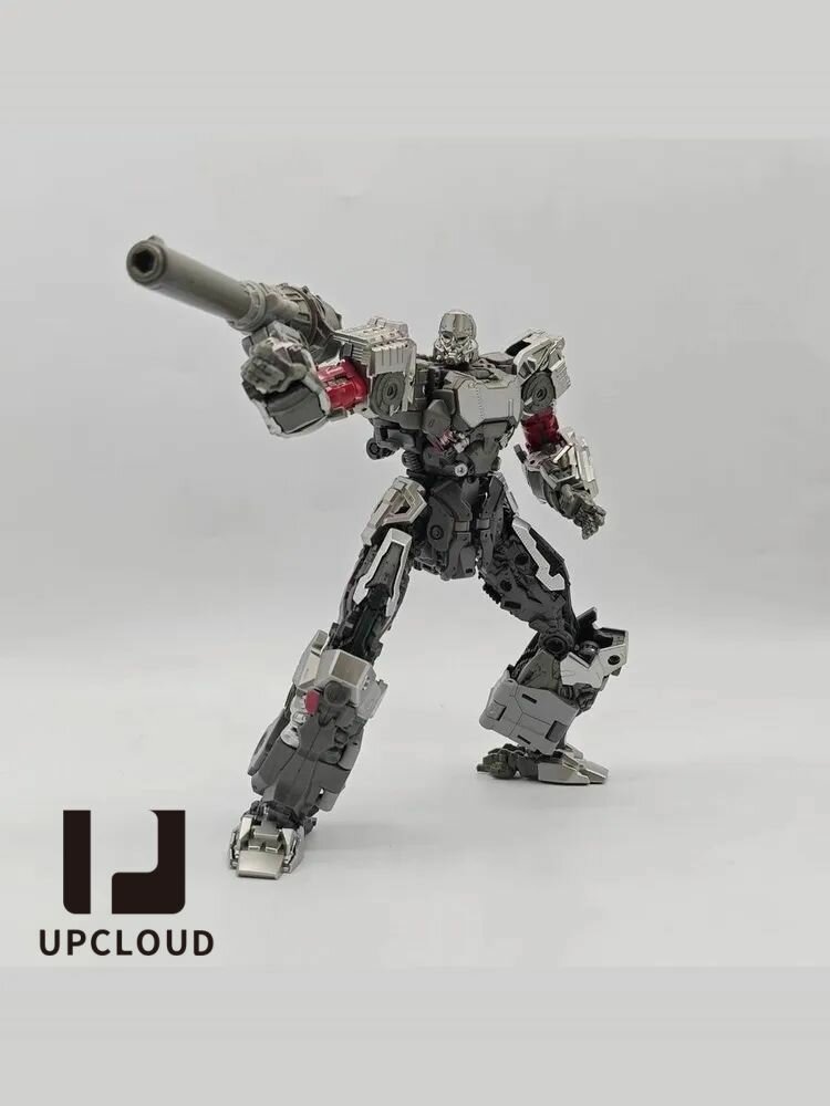 Трансформеры/мегатрон/UPCLOUD-Гуманоид + форма пушки + танк + самолет — фото 1