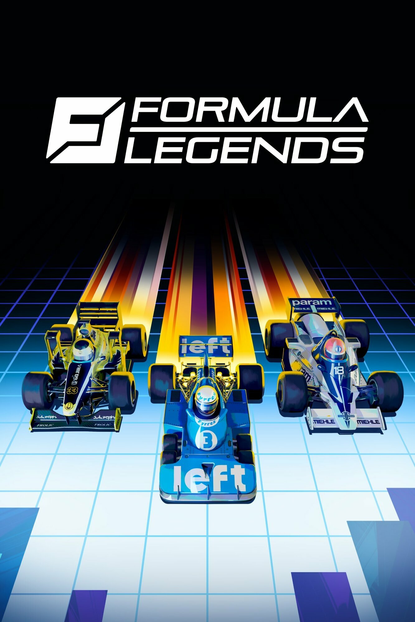 Дополнение Formula Legends: Tech Power Pack — Xbox Series X|S, Xbox One, PC — Ключ активации