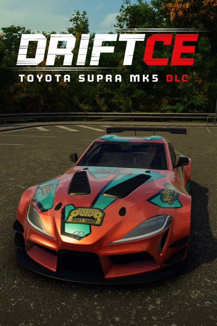 Дополнение DRIFTCE Toyota Supra MK5 DLC — Xbox Series X|S, Xbox One — Цифровая версия