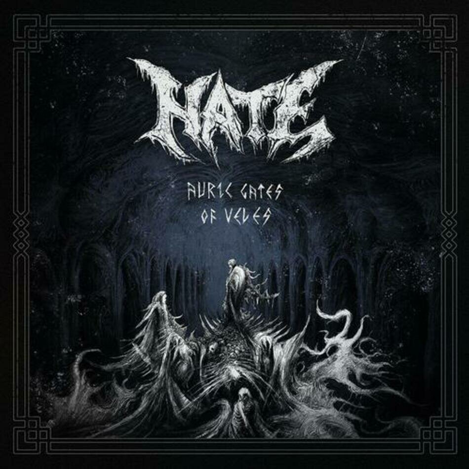 Компакт-диск Hate — Auric Gates Of Veles (RU)(CD)