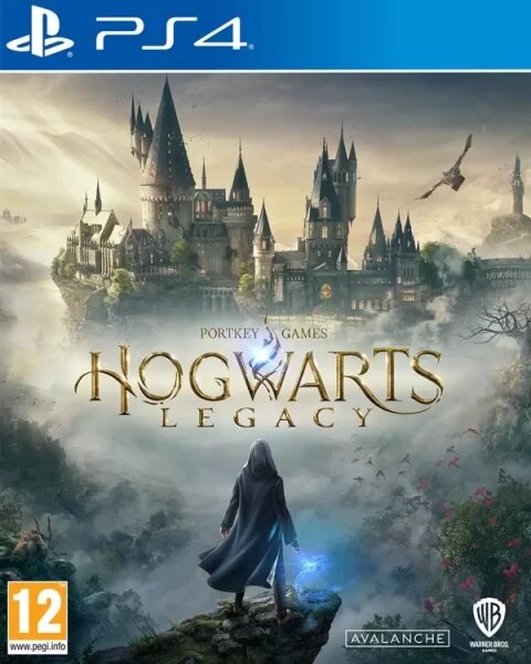 Видеоигра Sony Hogwarts Legacy Для PS4, оригинал, гарантия 1 год