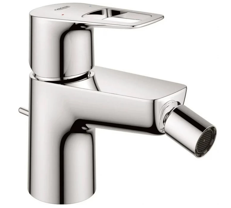 Смеситель для биде Grohe Start Loop рычажный донный клапан , хром 23352001