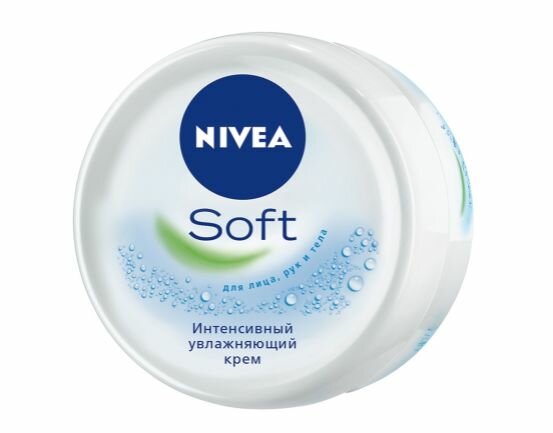Nivea Крем увлажняющий soft 200мл