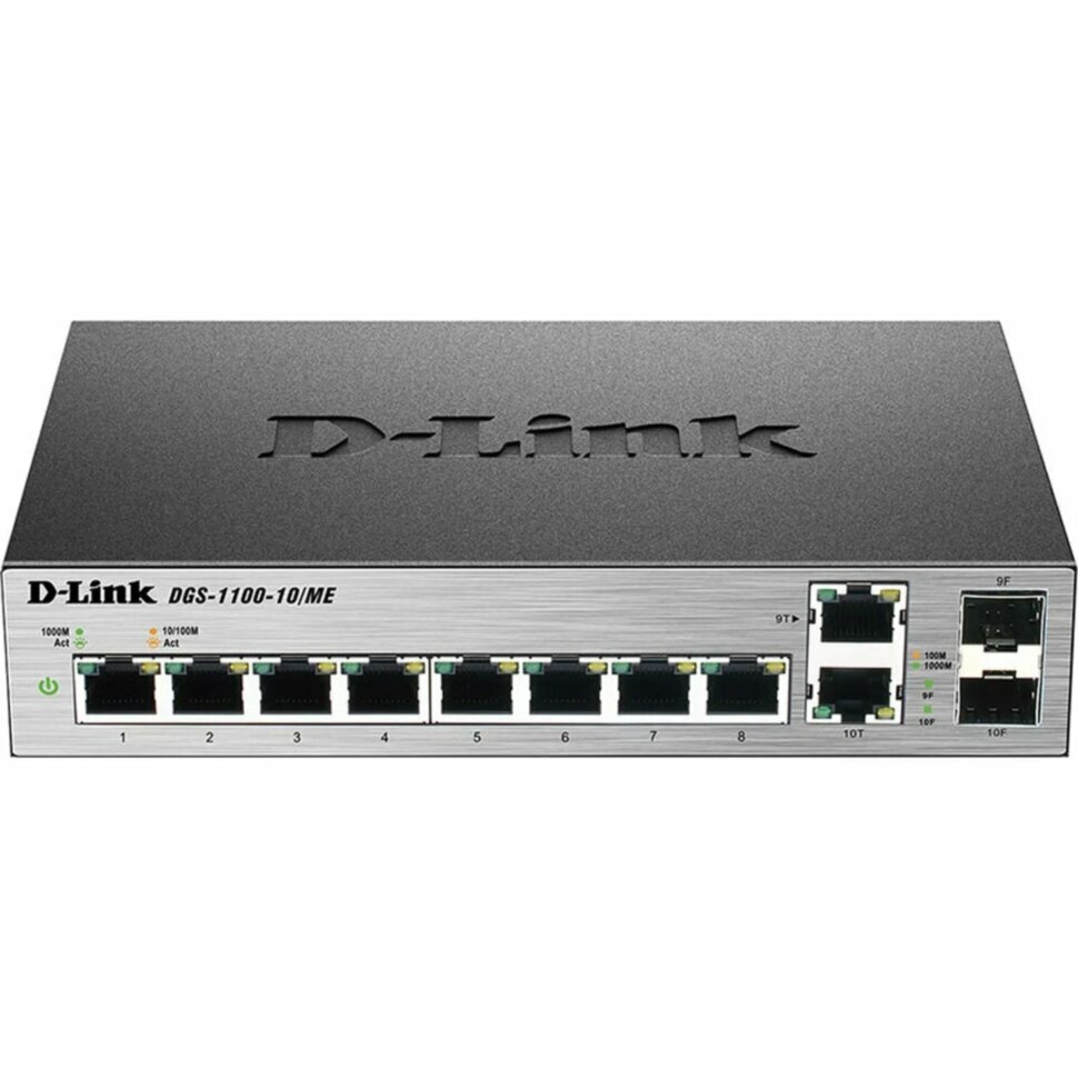 Коммутатор D-Link DGS-1100-10/ME/A2A, 2012164