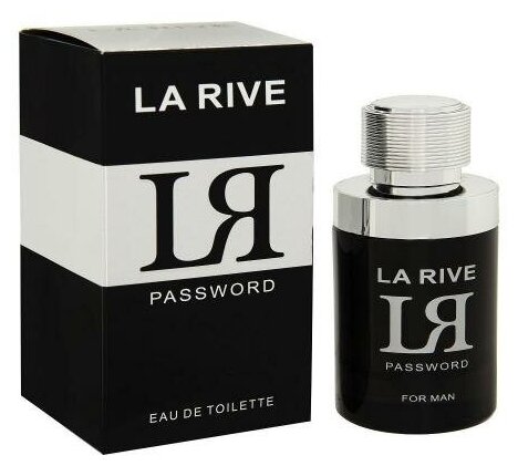 La Rive men Password Туалетная вода 75 мл.
