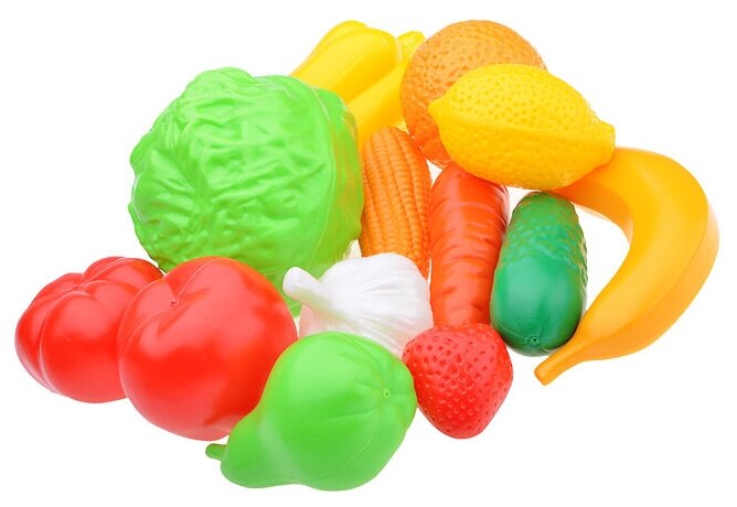 Набор Фрукты, овощи в сетке