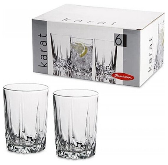 Набор стаканов Pasabahce Karat, 250 мл, 6 шт.