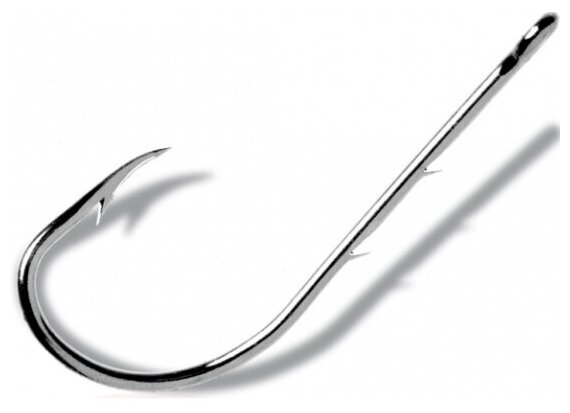 Крючки одинарные Vmc 9291 NI (10шт) № 8