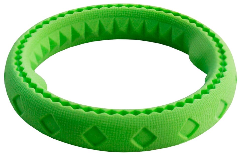 Игрушка для собак Кольцо из термопластичной резины 11 см Triol Aroma (1 шт)