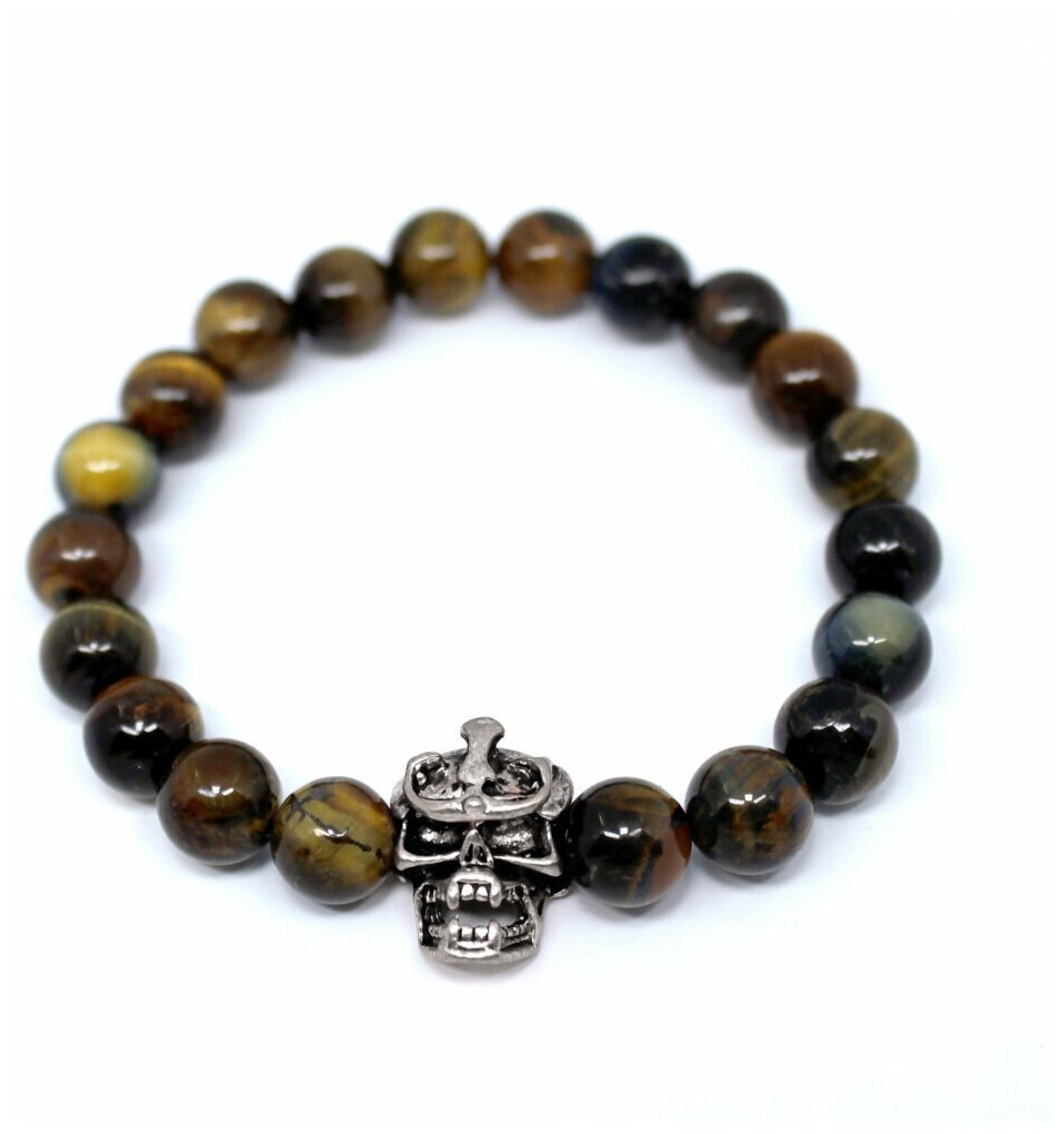 Браслет-нить, соколиный глаз