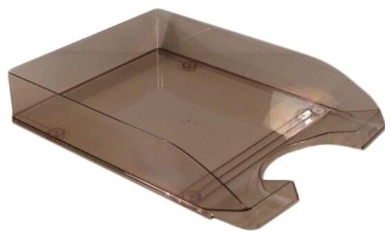 Лоток для бумаг Attache для бумаг 4шт/уп прозрачный тонированный тд_у