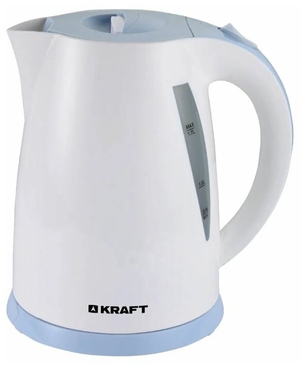 Чайник KRAFT KF-KP1728W /бел, 2200Вт, 1,7л/