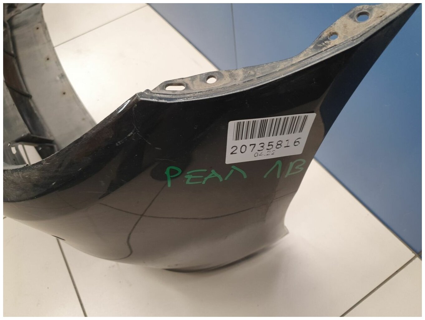 Бампер передний для BMW 5 F10 2009-2017 51117332677 — купить в интернет ...