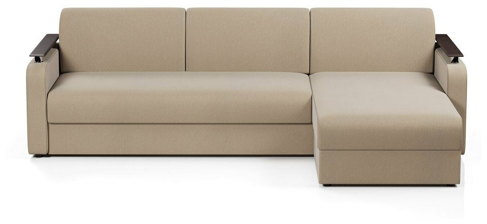 Угловой диван-кровать Марракеш, механизм Дельфин, 223х150х84 см, диван раскладной большой, с ящиком для белья