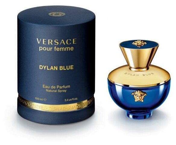 Versace Pour Femme Dylan Blue (ж) Туалетные духи 30 мл.